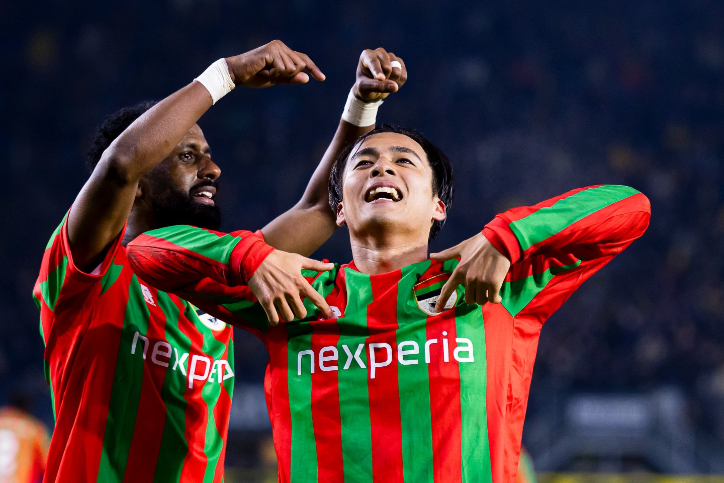 Engels gerucht: 'Manchester United en Bundesliga-topclubs volgen NEC ...