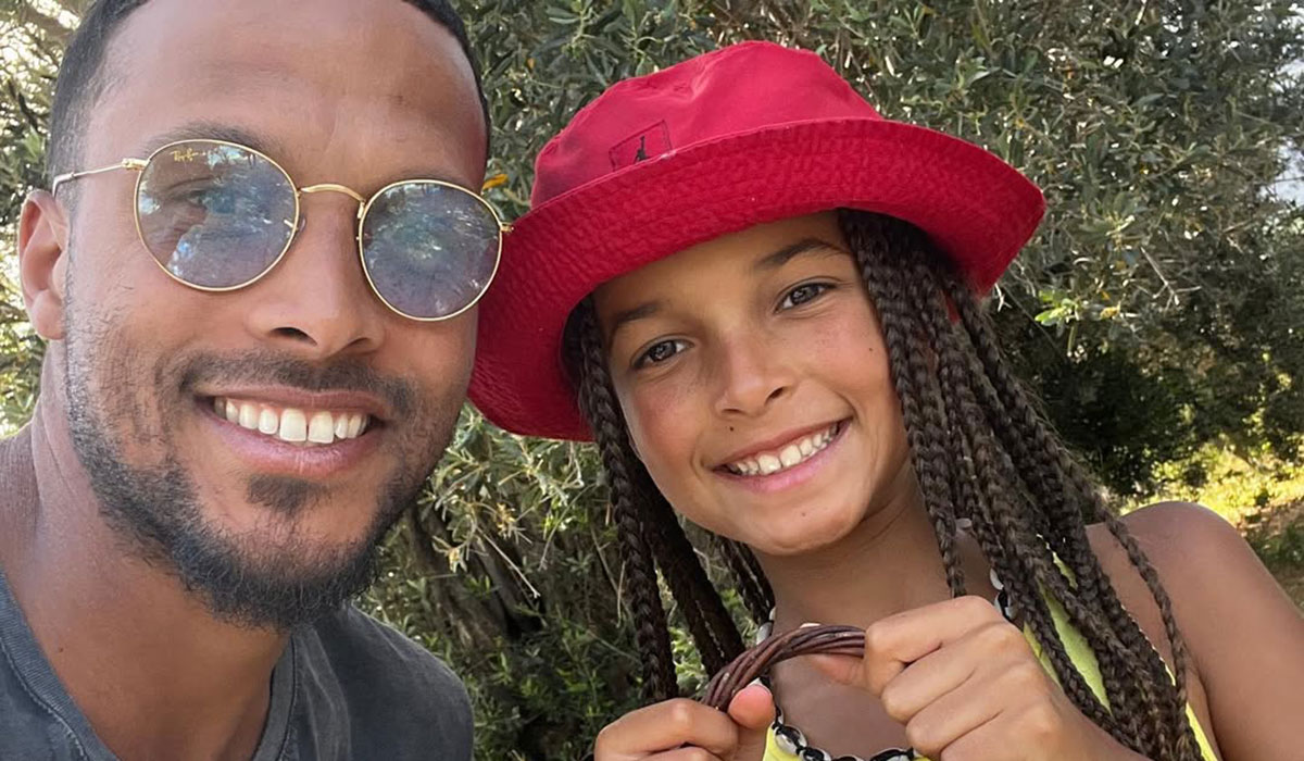 'He had a vision of us sat outside with a boy,' says wife of late ...