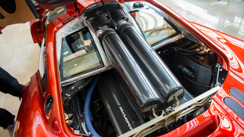 The incredible engine that powered the legendary McLaren F1