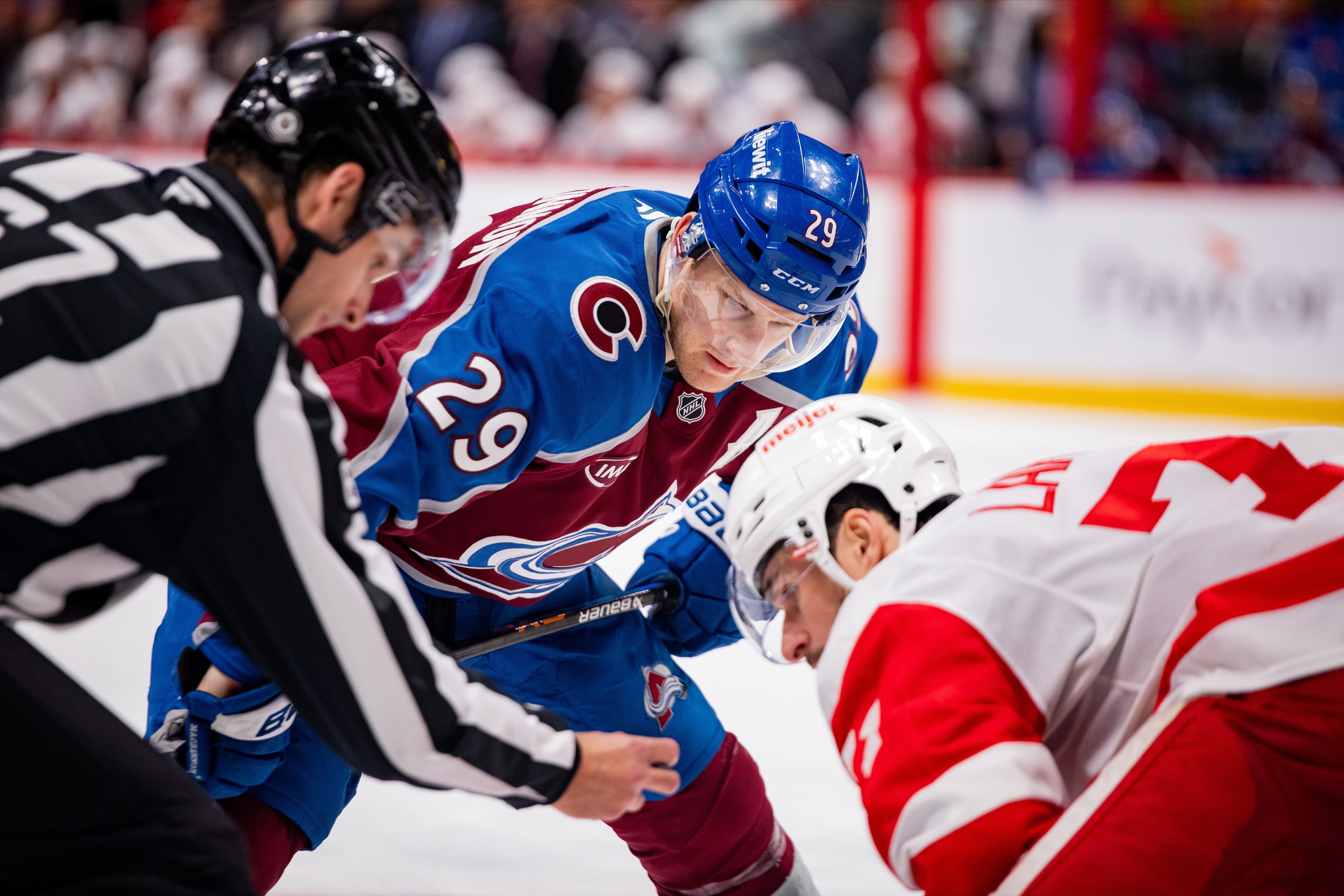 Preview: Red Wings visit Avalanche in a quick rematch