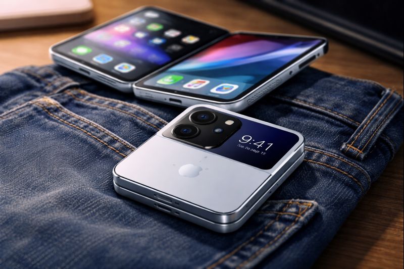 Why Apple's secret 'iPhone Flip' is the pocket-friendly hero we ...