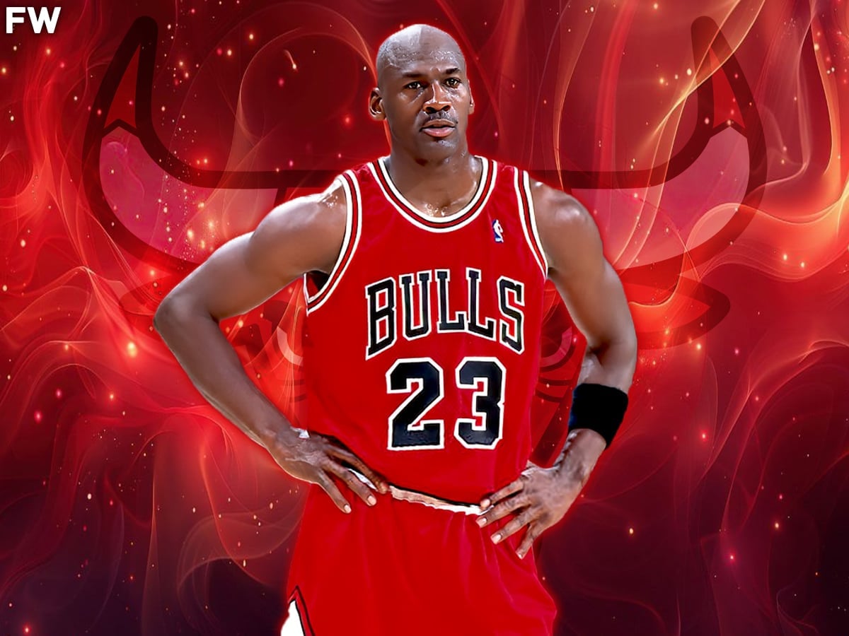 Michael Jordan explains why he was never afraid of playing at Madison ...
