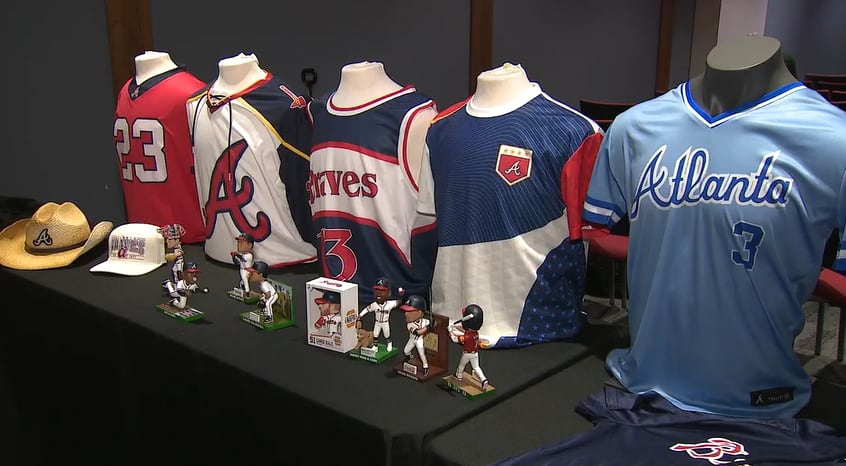 Braves unveil bobbleheads, specialty jersey giveaways for 2026 season