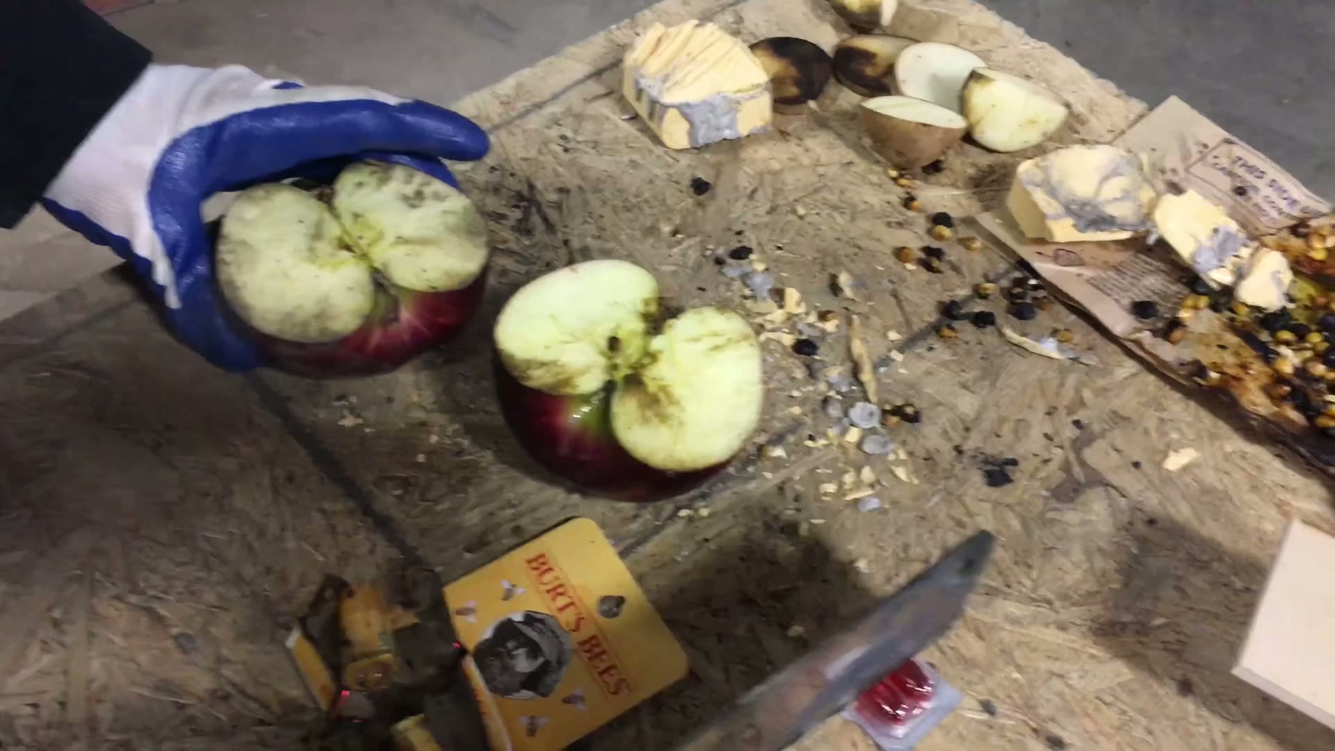 Epic waterjet vs hot knife showdown