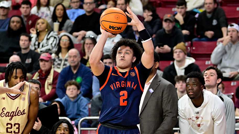 Virginia men's basketball drops one spot in latest AP Top 25 after ...