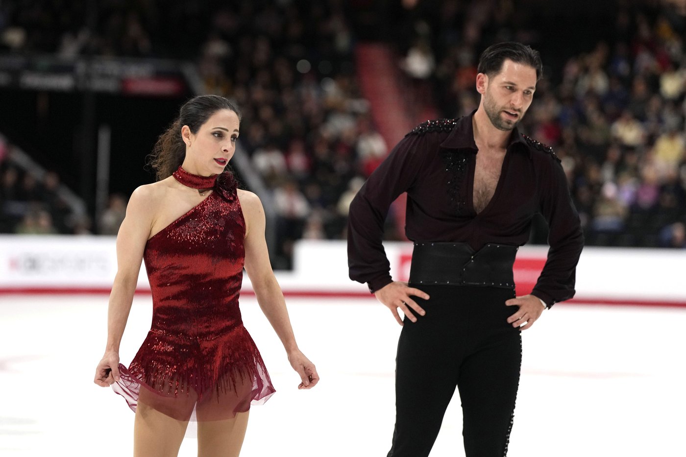 JO : Deanna Stellato-Dudek est blessée et se retire de l'épreuve par ...