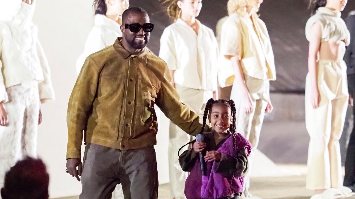 North West performs several songs during Ye’s triumphant return to Mexico