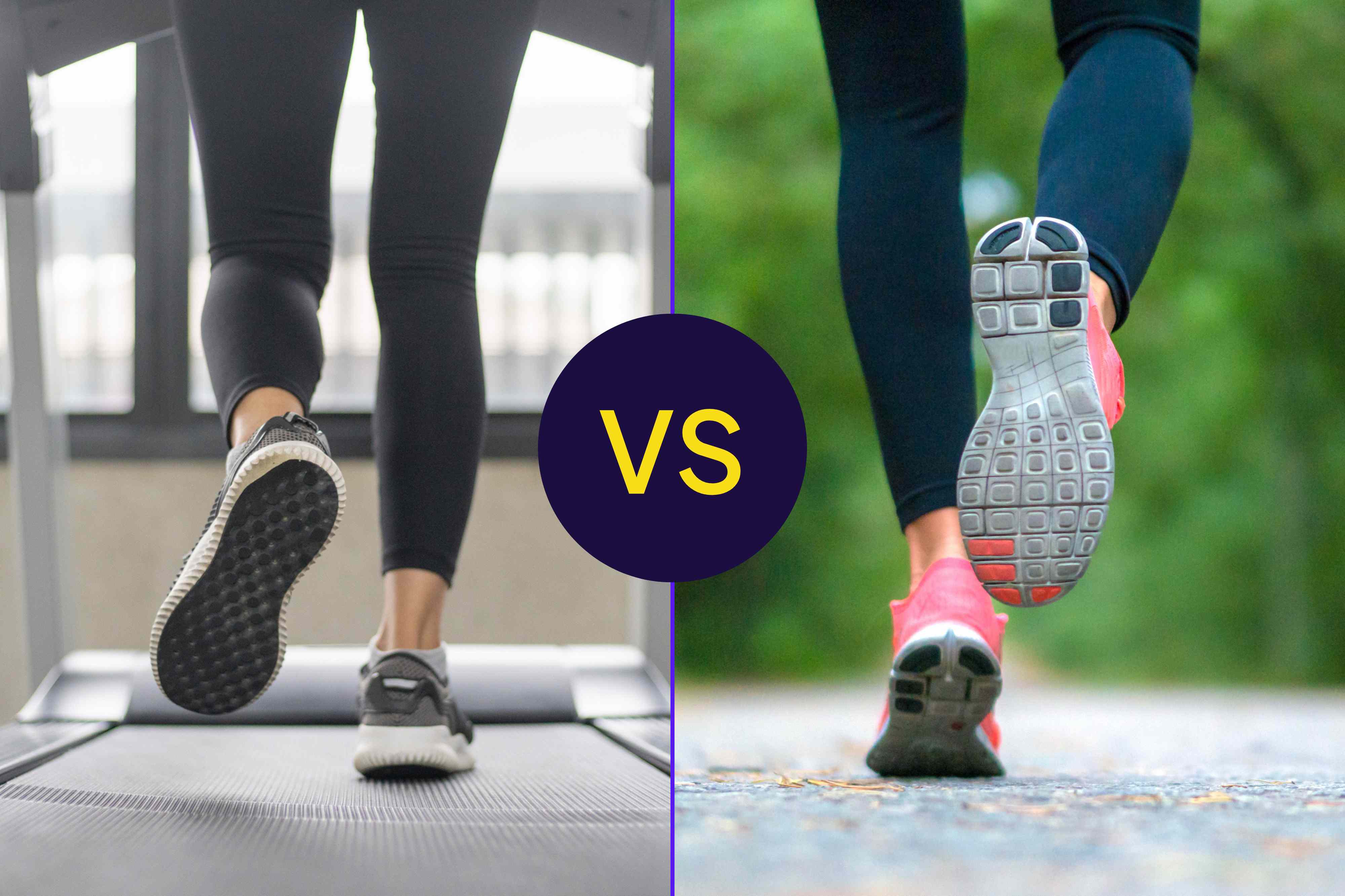 Running outside vs. on a treadmill: Which is more effective?