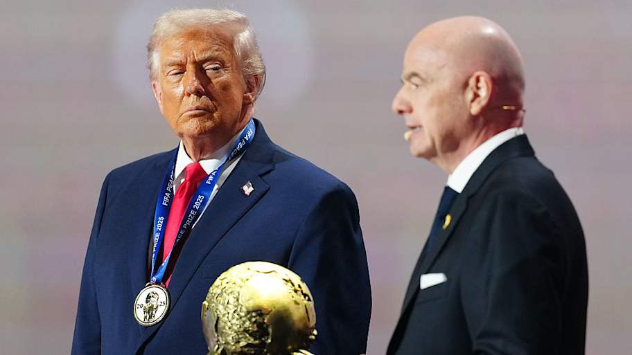 'Objectively'—Gianni Infantino takes firm stance on President Trump ...