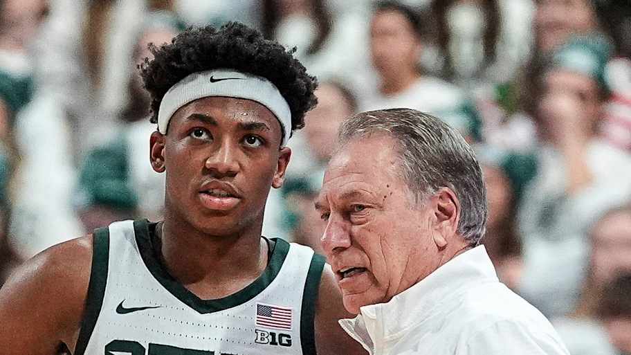 MSU's Izzo responds to UM's May's complaint of Jeremy Fears Jr.