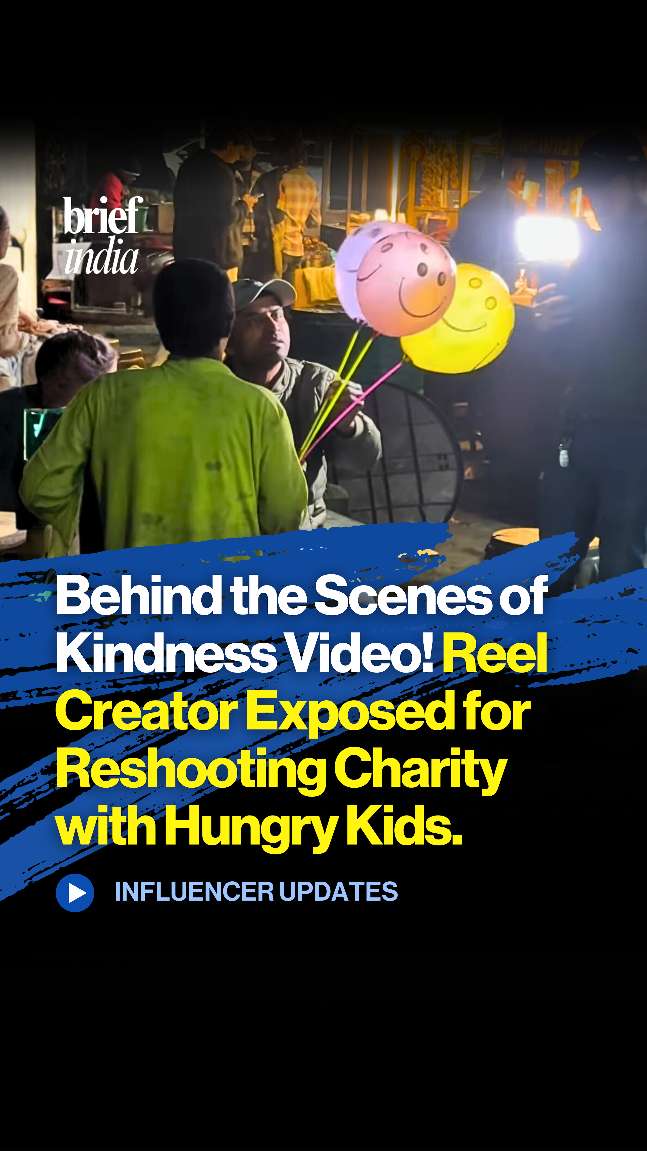 Instagram reel creator exposed for staging ‘poverty help’ video in ...
