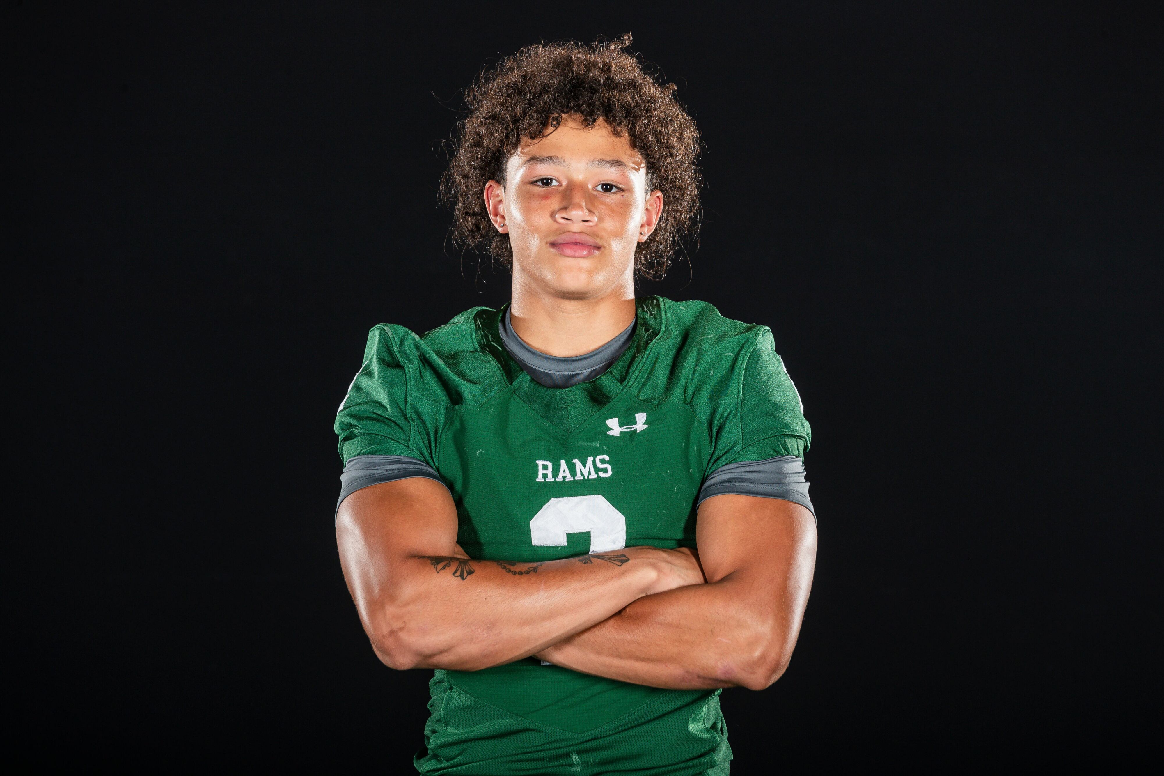 Central Dauphin’s Kah’mani Garcia makes his college football choice