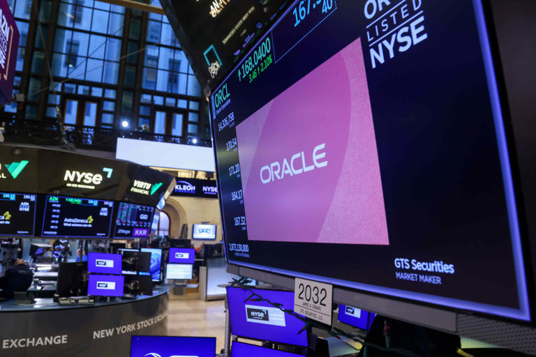 Oracle is raising billions to fund its AI buildout. Today, investors ...
