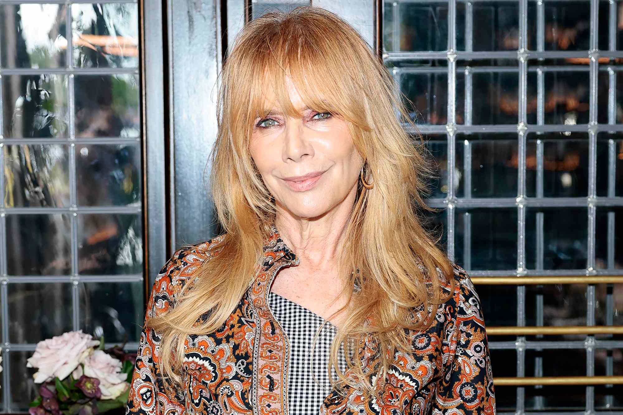 Rosanna Arquette reveals the correct way to pronounce her name