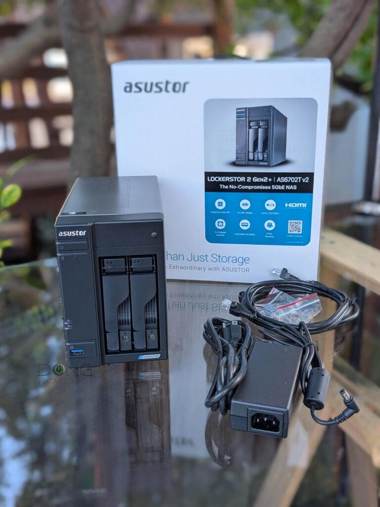 ASUSTOR AS6702T v2 Lockerstor 2 Gen2+ Review (vs. Synology DS225+): A ...