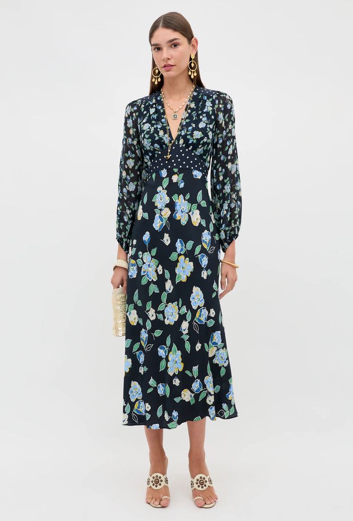 9 wedding guest dresses for spring: From beautiful florals to chic pastels