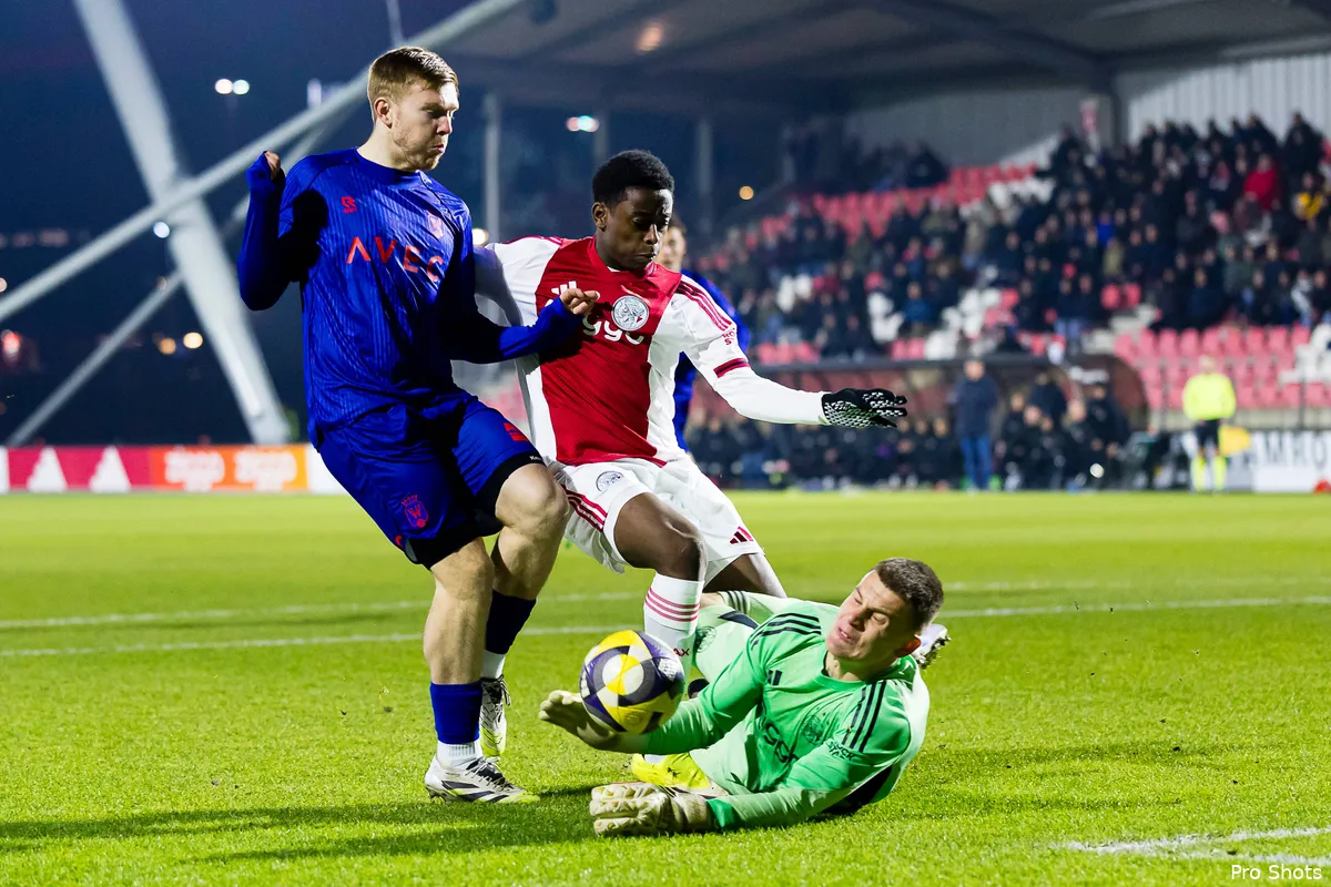 Grim beloont Abdalla met eerste plek in de wedstrijdselectie van Ajax 1