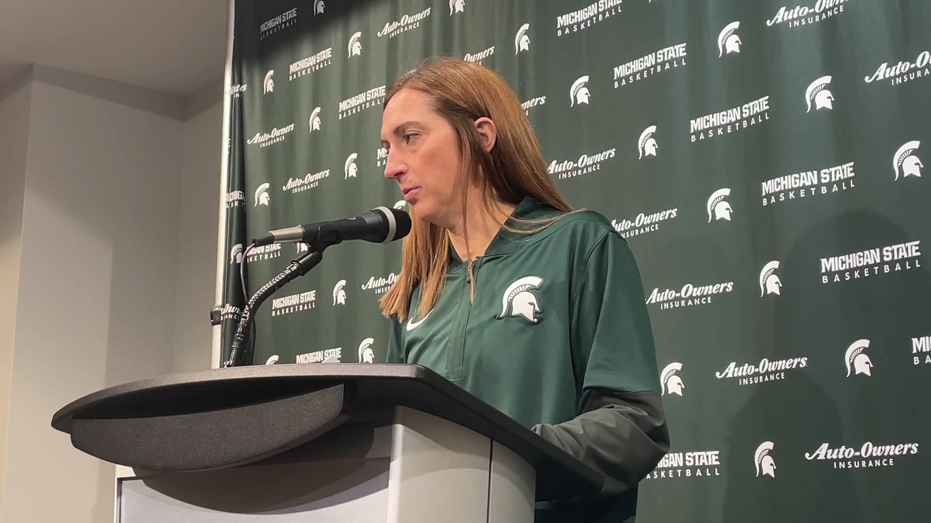 Michigan State women's basketball coach Robyn Fralick on competitive ...