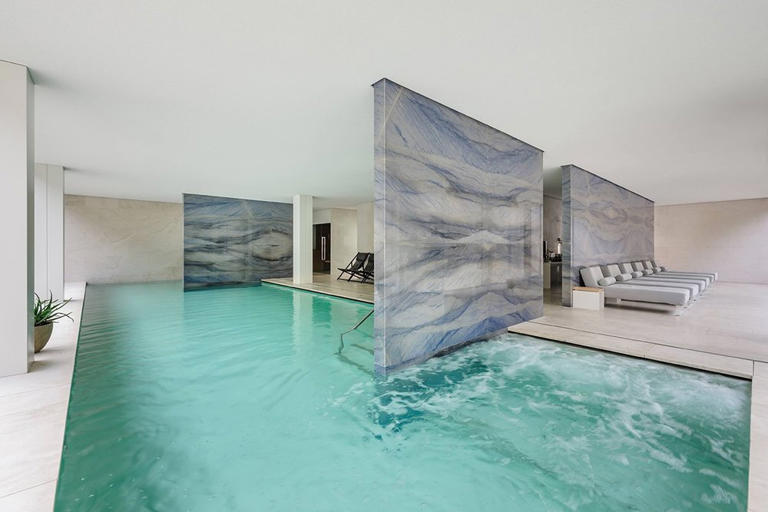 Eforea spa at Hilton Lake Como offers a scenic backdrop for relaxation ...