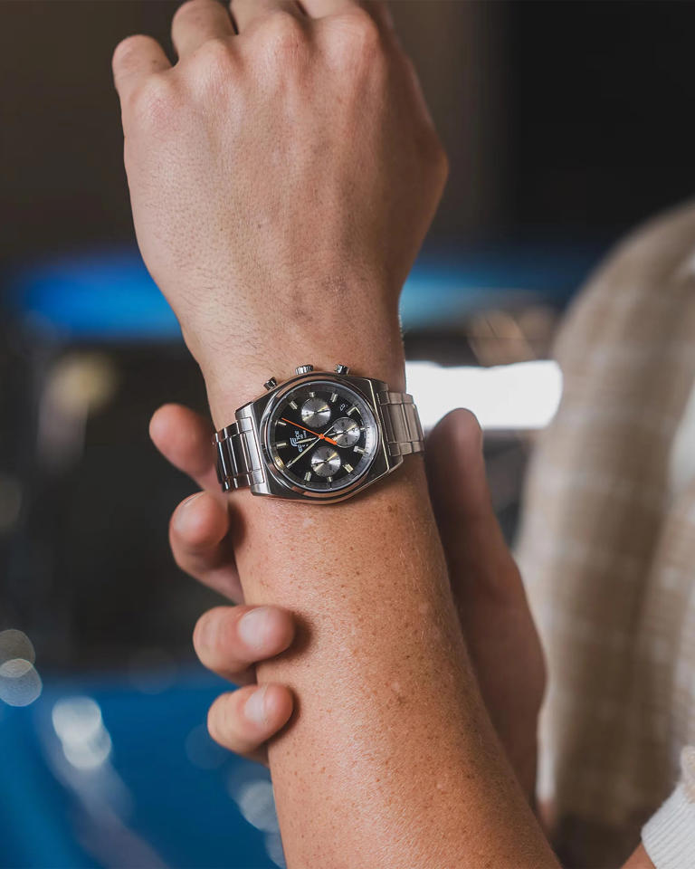 Casio’s affordable racing-inspired chronograph gets a sporty reissue