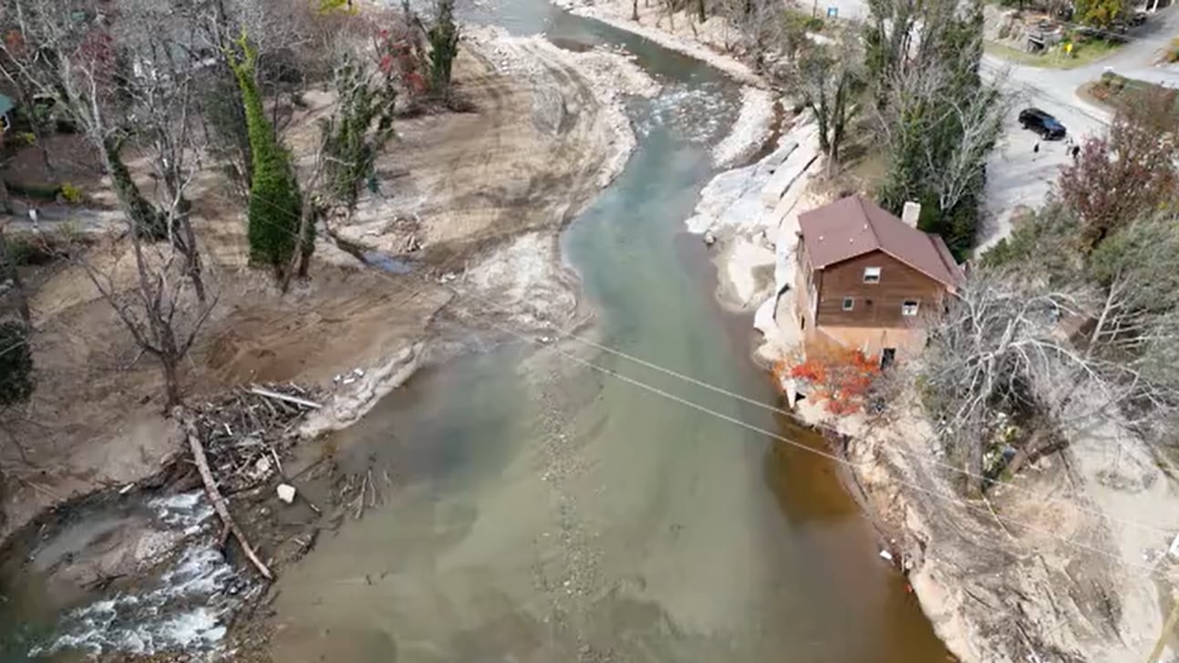 Lake Lure dam repairs progressing, shoreline debris removal planned