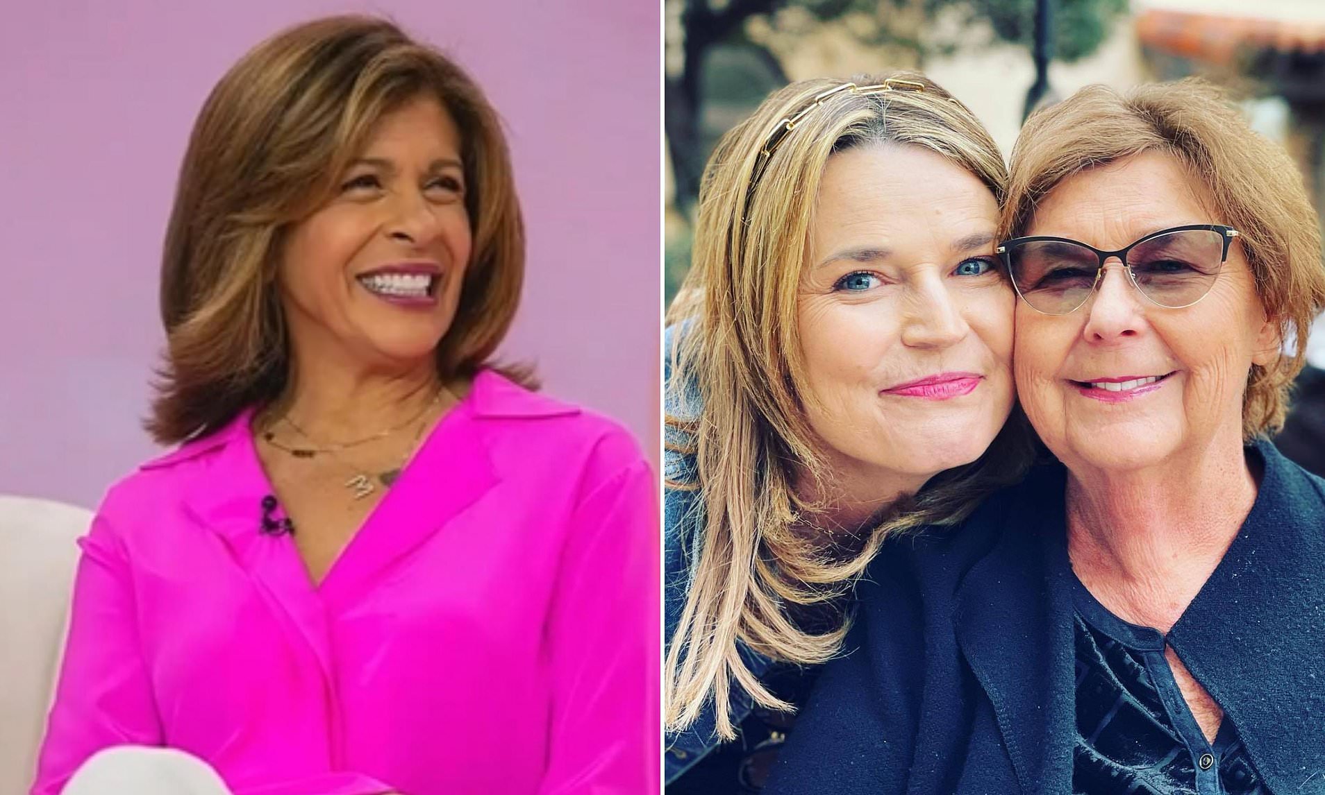 Hoda Kotb shares heartfelt message to Savannah Guthrie amid mom's ...
