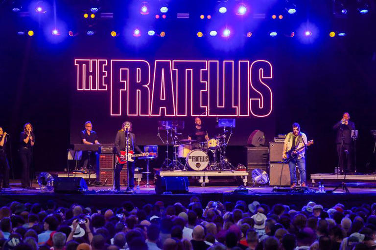 The Fratellis cancel 20th anniversary tour due to lead singer’s health ...