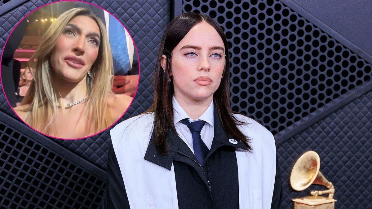MAGA influencer slammed after mocking Billie Eilish's anti-ICE Grammys ...