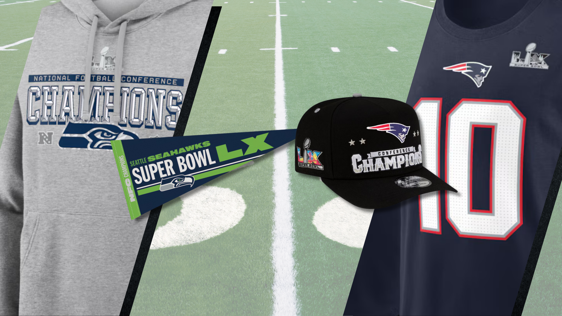 No cable, no problem. Here's how to stream Super Bowl 2026