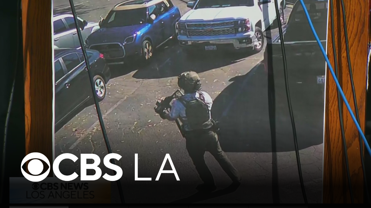 Church in Los Angeles says ICE arrested member during a food ministry