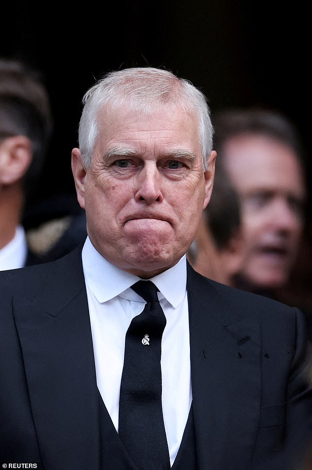 Royal biographer: I know there is worse to come for Andrew