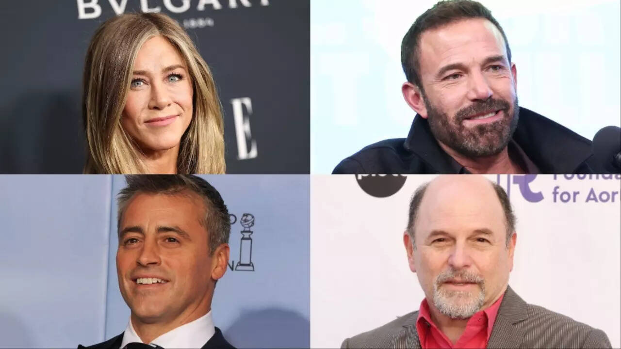 Ben Affleck joins Jennifer Aniston, Matt LeBlanc, and Jason Alexander ...