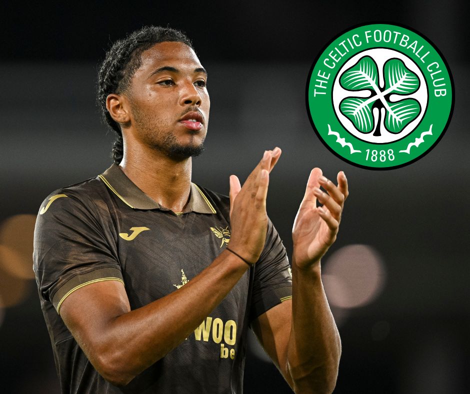 6ft 4in Brentford defender 'on his way' to Celtic as last-gasp transfer ...