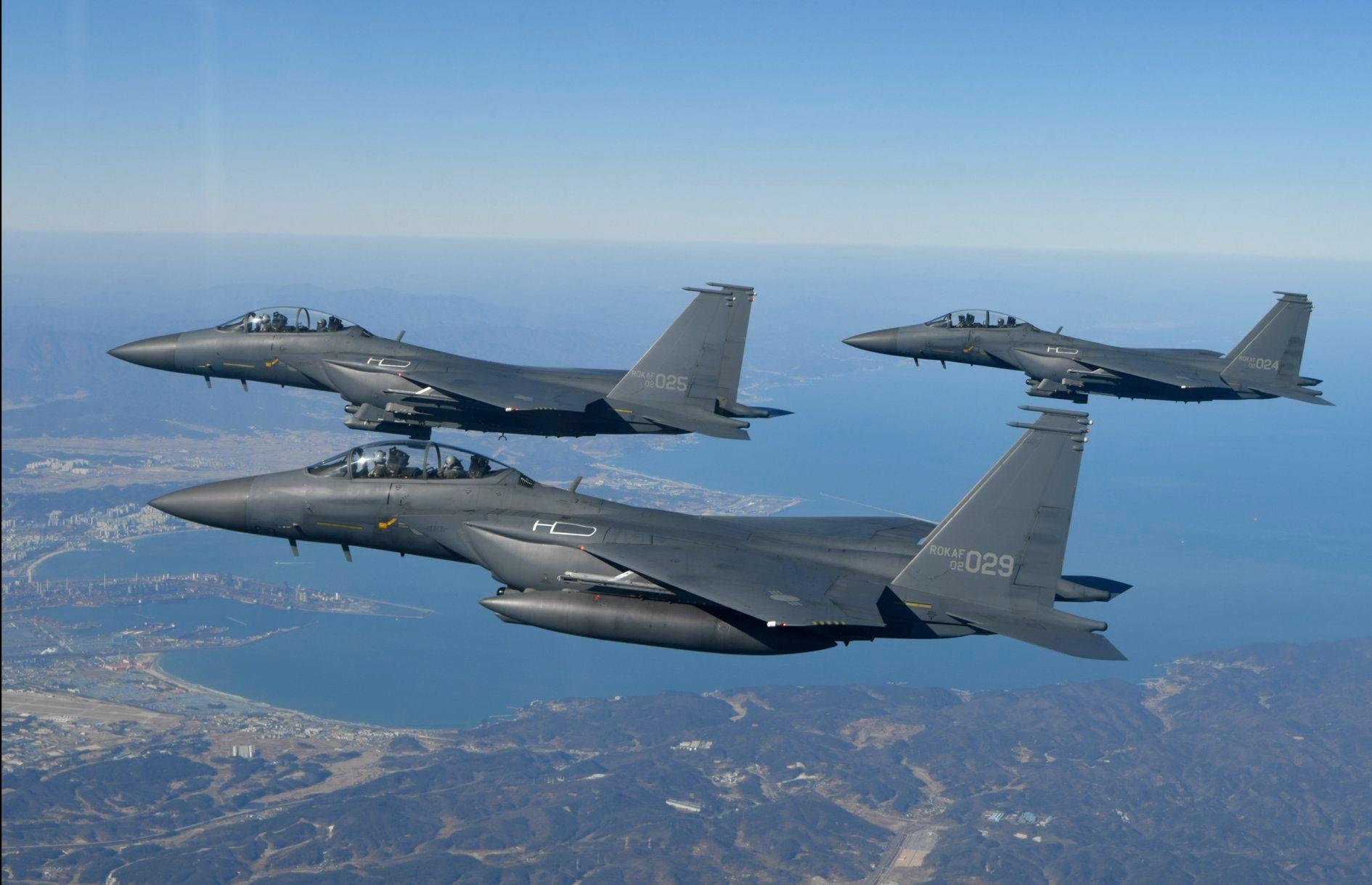 Boeing awarded $2.8 billion contract to upgrade South Korea's F-15K