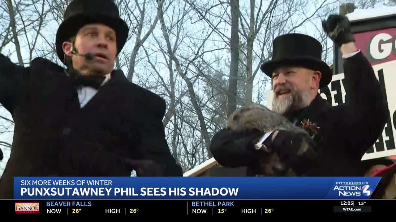 Groundhog Day 2026: Punxsutawney Phil makes his prediction in Pennsylvania