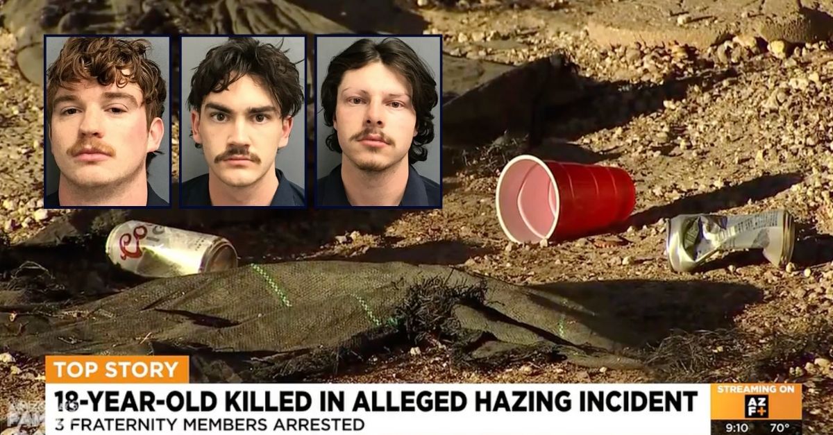 'Hadn't even finished the whole year': Fraternity brothers turn 'rush ...