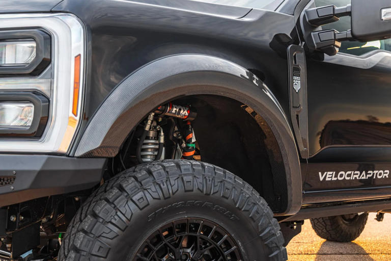 Ford’s F-250 pickup gets a rugged all-American overhaul packing stump ...