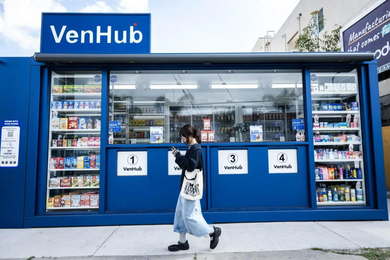 This fully-automated store stock is up over 82% today — what's ...