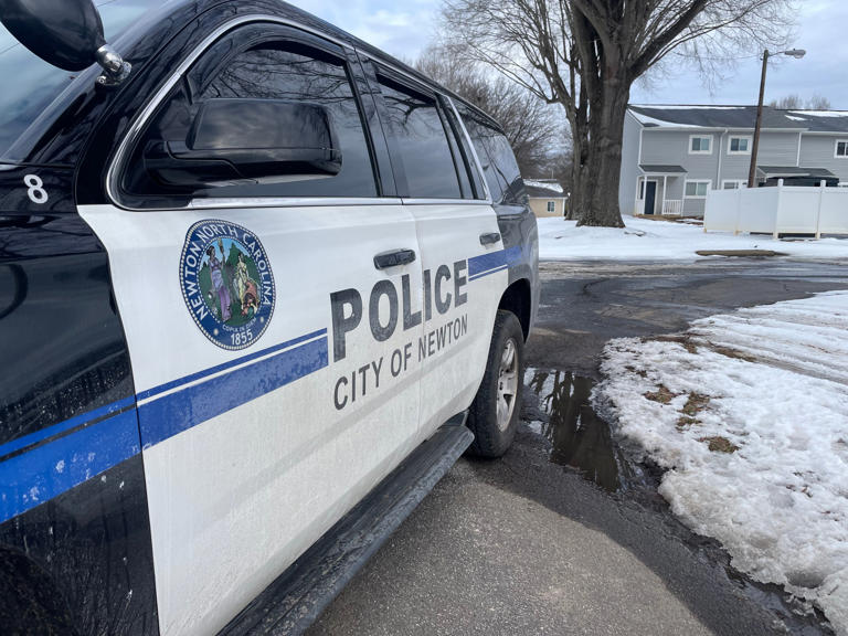 Newton police shoot person who was running toward officers, police say