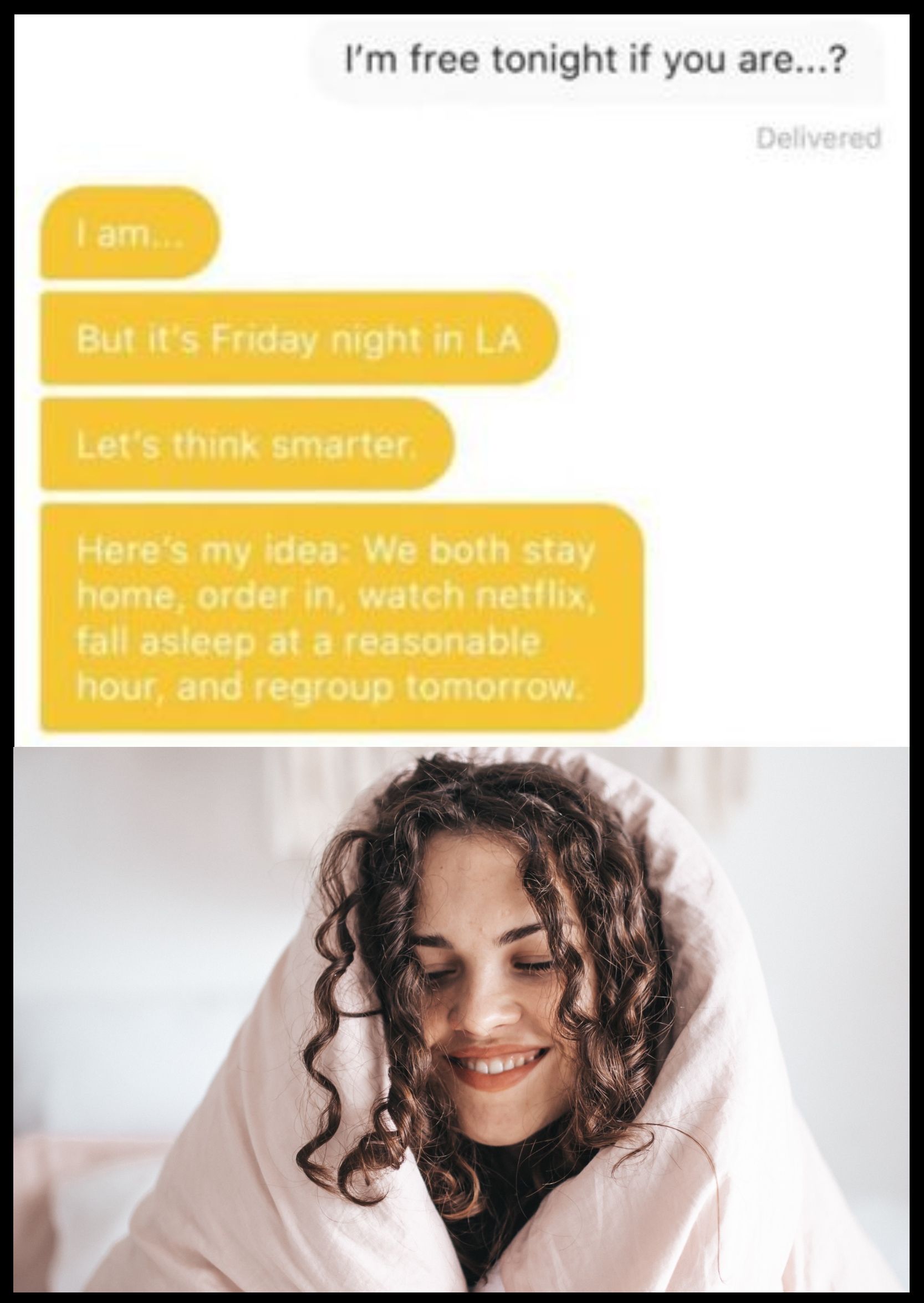 Bumble messages that make you cringe and laugh