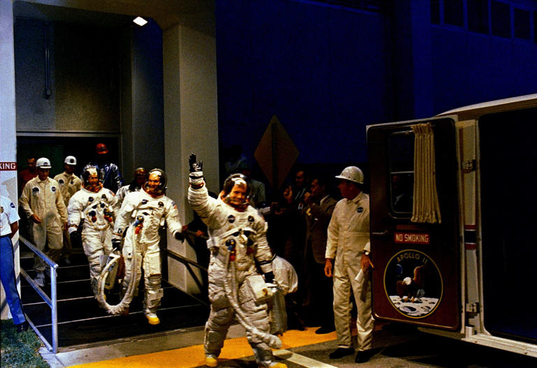 New on Netflix: Historic 1969 moon-landing documentary 'Apollo 11 ...