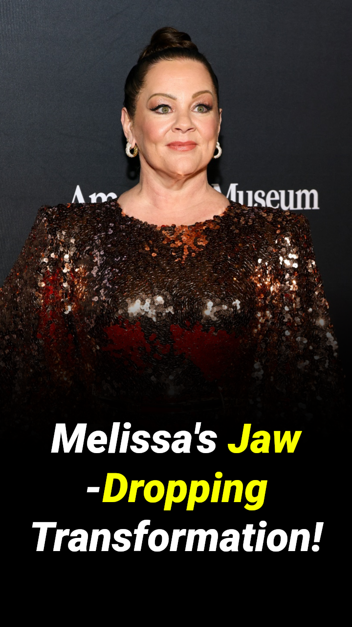 Melissa McCarthy stuns at Golden Globes following dramatic weight loss