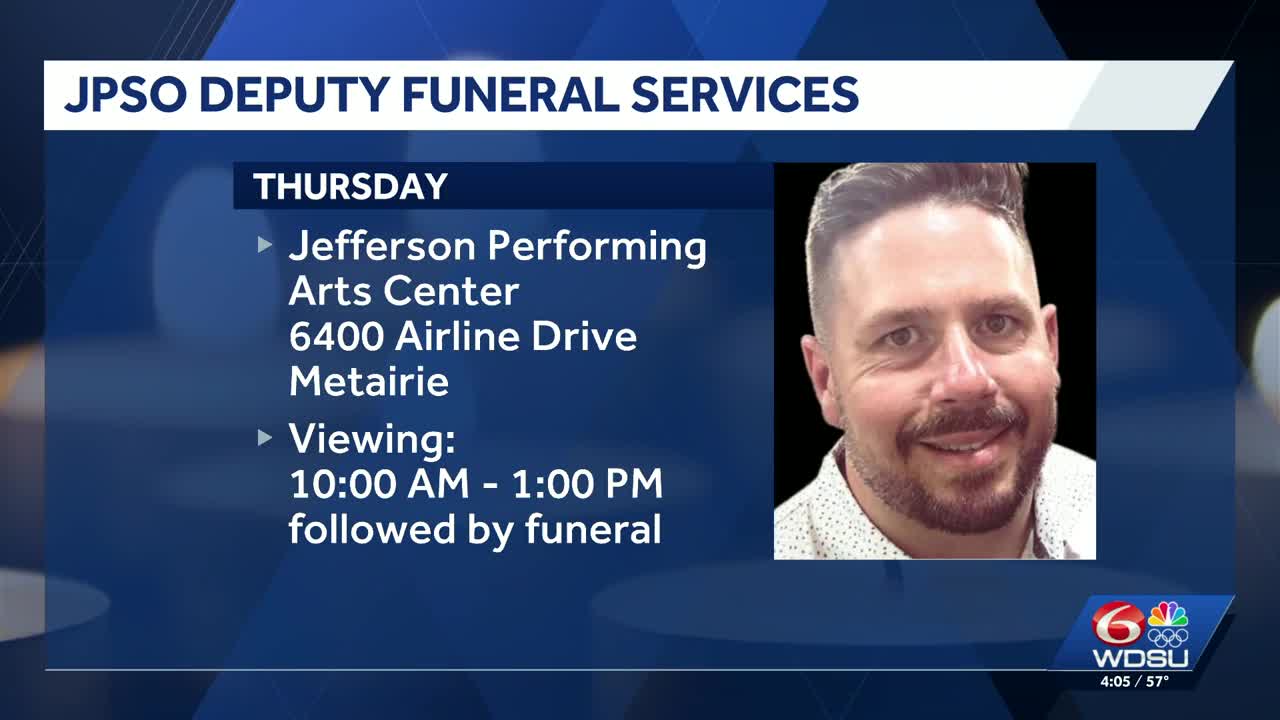 JPSO deputies remember fallen officer Christopher Ohlmeyer