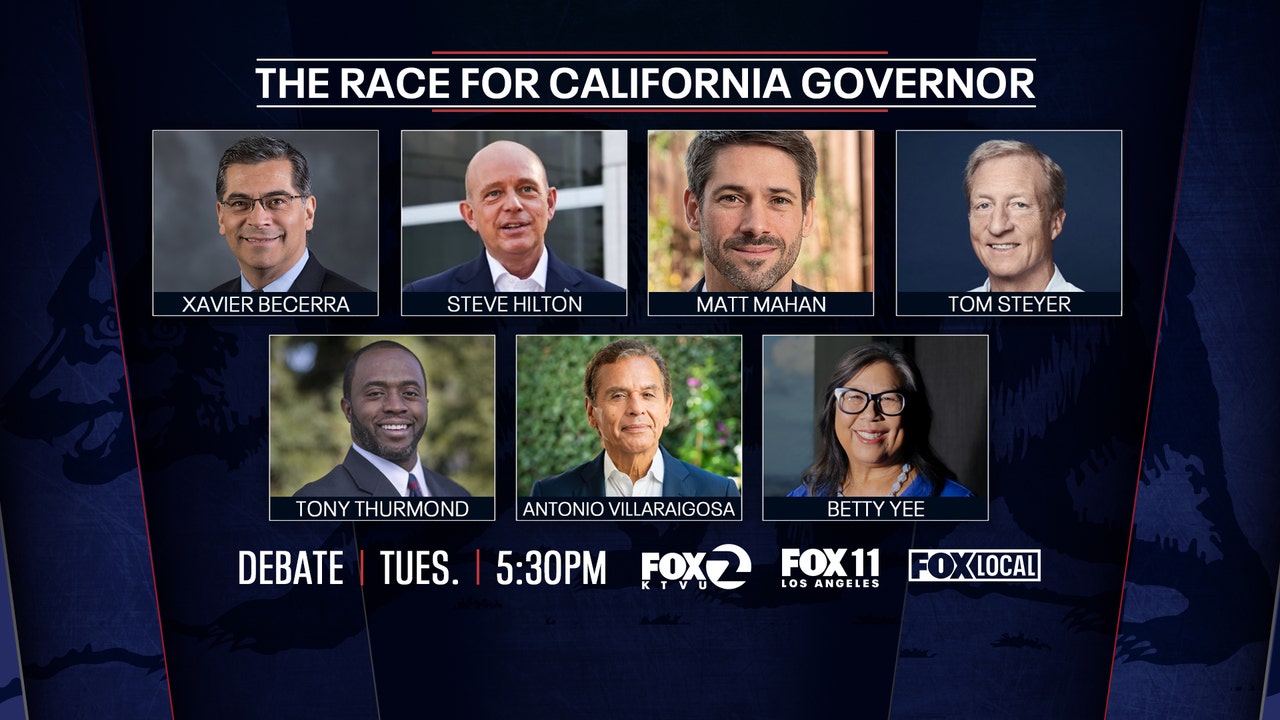 Watch: California governor debate