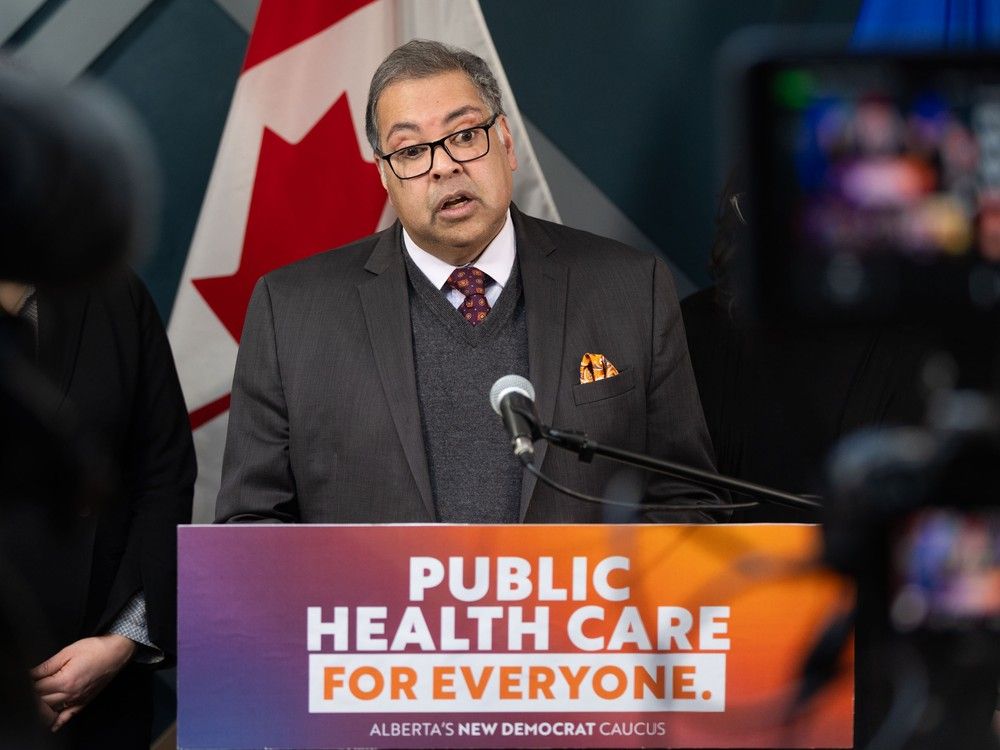 'Need action right away': NDP criticizes UCP for health-care system crisis