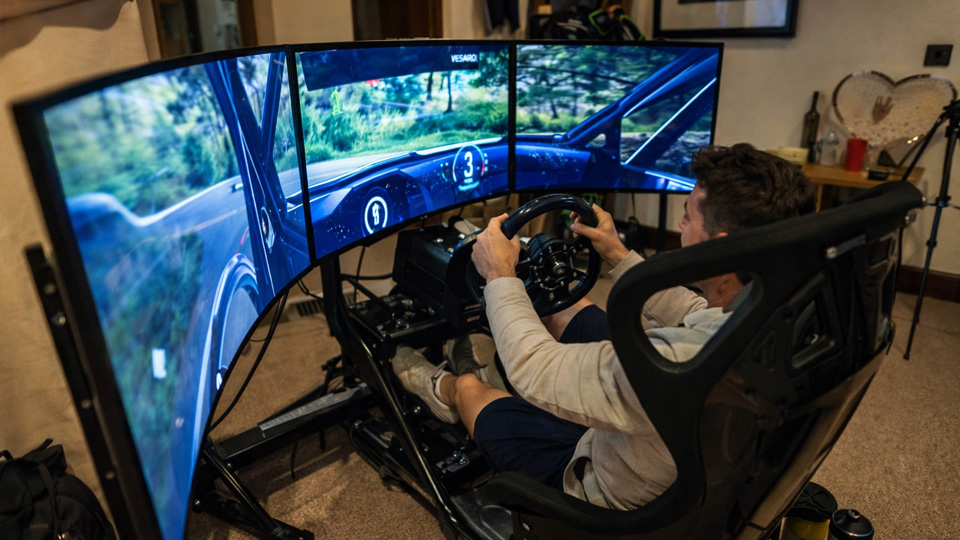 Can a racing simulator actually make you a better driver?