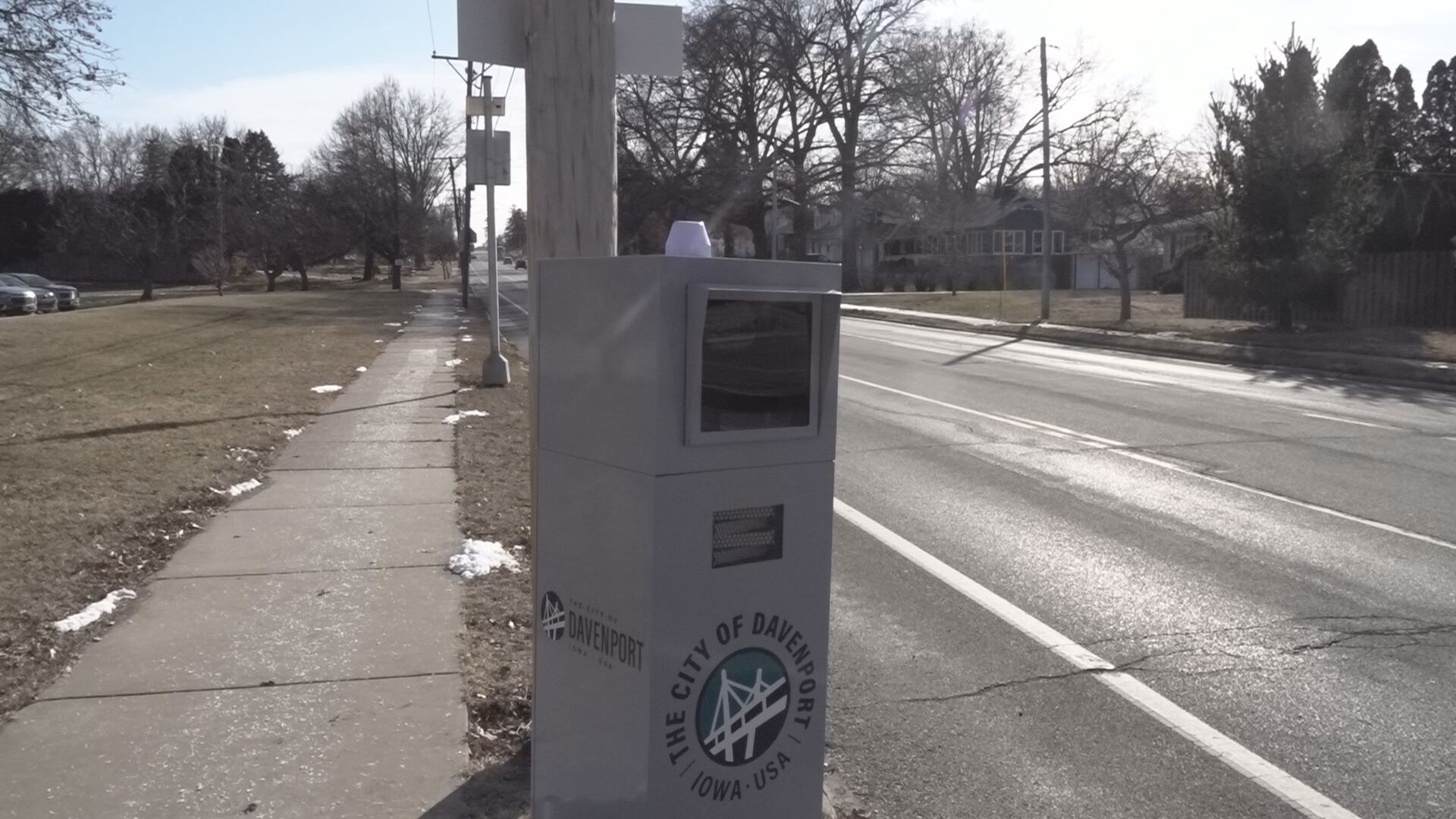 Week of May 4: Where Davenport’s mobile speed cabinets are located
