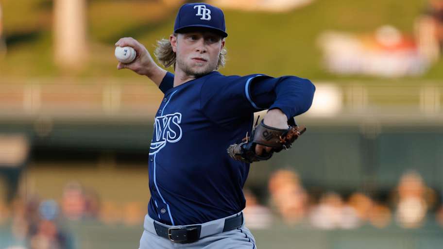 Pressure on young Rays pitcher to help replace Shane Baz in rotation