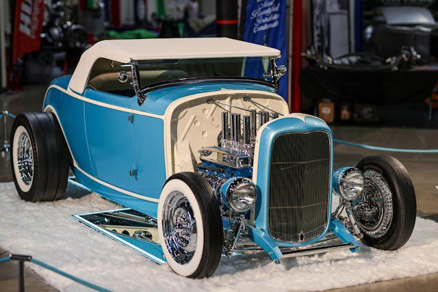 Nicole Baird’s 1932 Ford wins 2026 America’s Most Beautiful Roadster