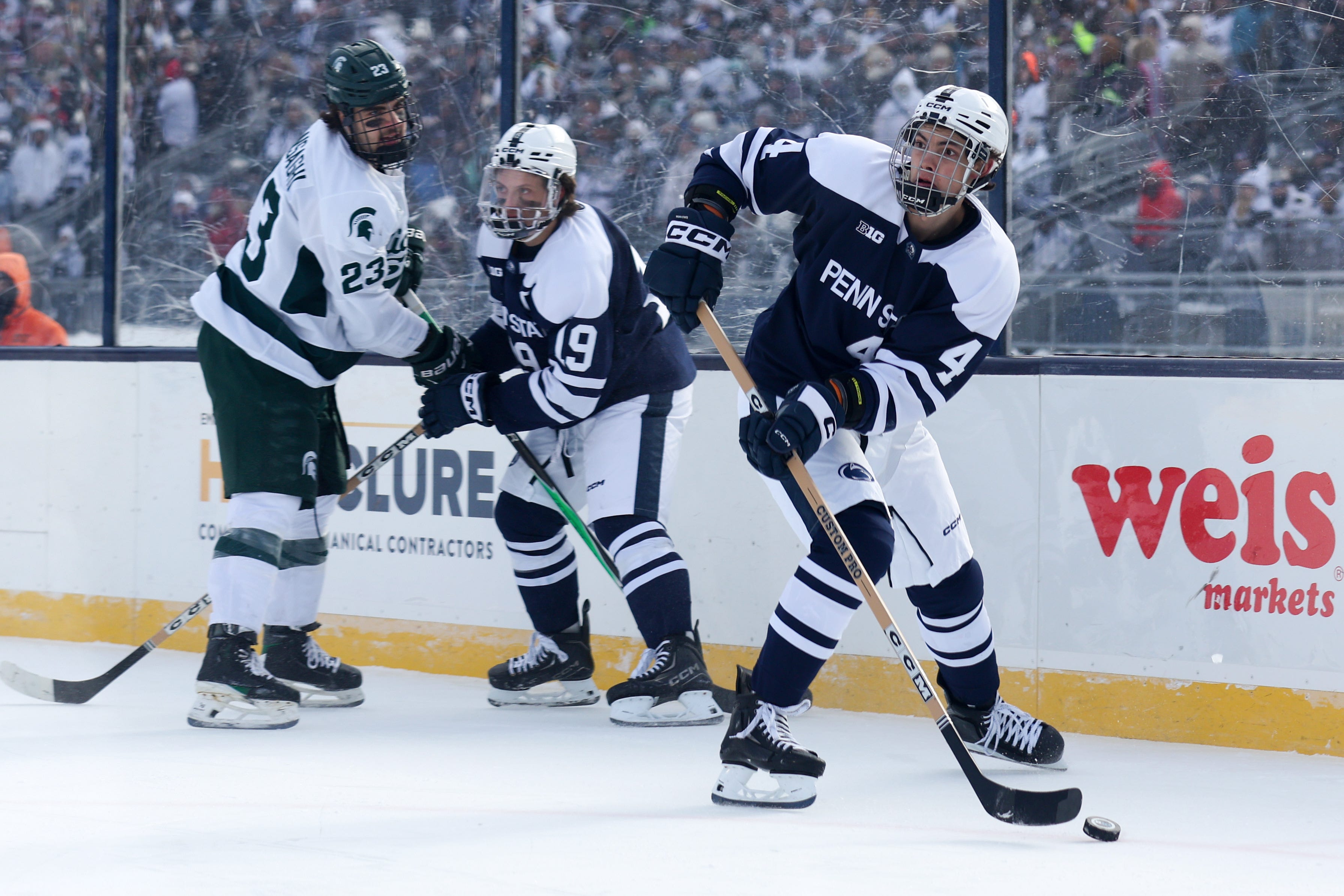 Where Penn State sits in updated Big Ten hockey standings